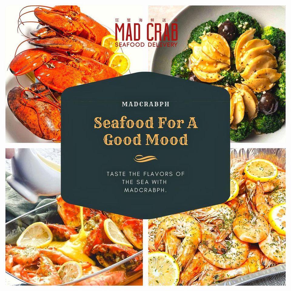 Menu at Mad Crab Seafood Restaurant, Quezon City