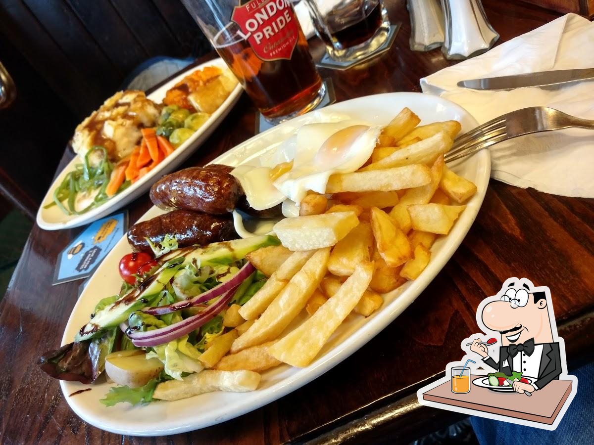 The Eight Bells, 89 Fulham High St in London - Restaurant menu and reviews