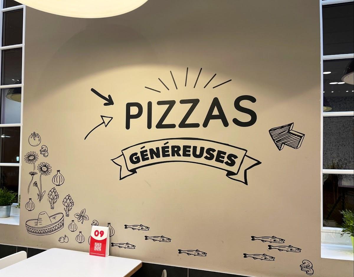 Pizzería La Pizza du Coin Colmar Gare, Colmar, 10 Pl. de la Gare ...