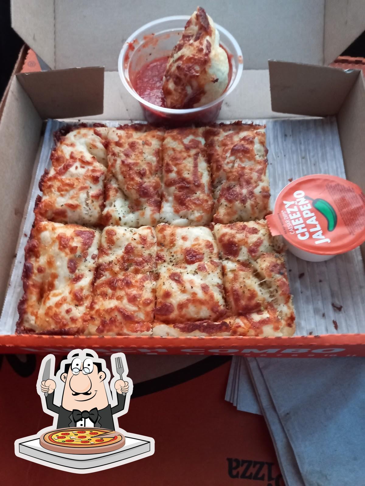 Little Caesars restaurant, Santo Domingo, Av. Independencia ...