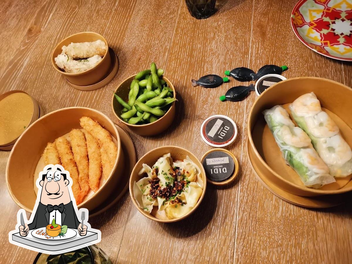 Didi Asian Fusion, Dinslaken - Speisekarte, Preise und Bewertungen
