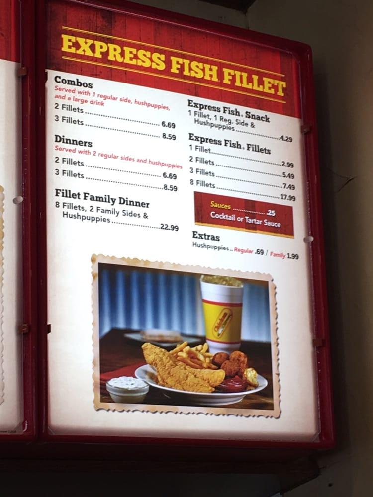 Menu at Chicken Express fast food, Arlington, 1606 S Cooper St