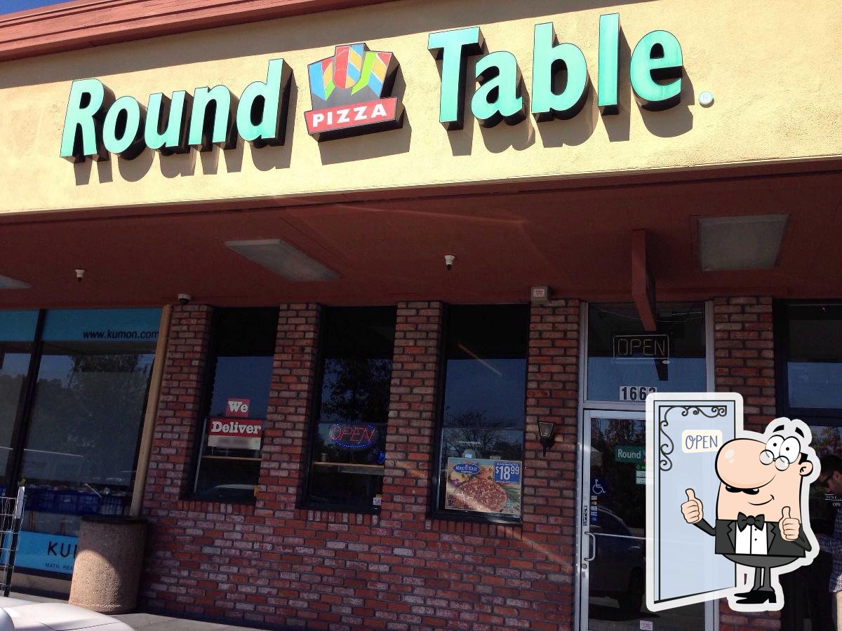 Round Table Pizza, 1663 Hollenbeck Ave in Sunnyvale - Restaurant menu ...