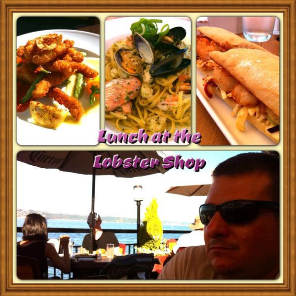 Menu at Lobster Shop restaurant, Tacoma, Ruston Way