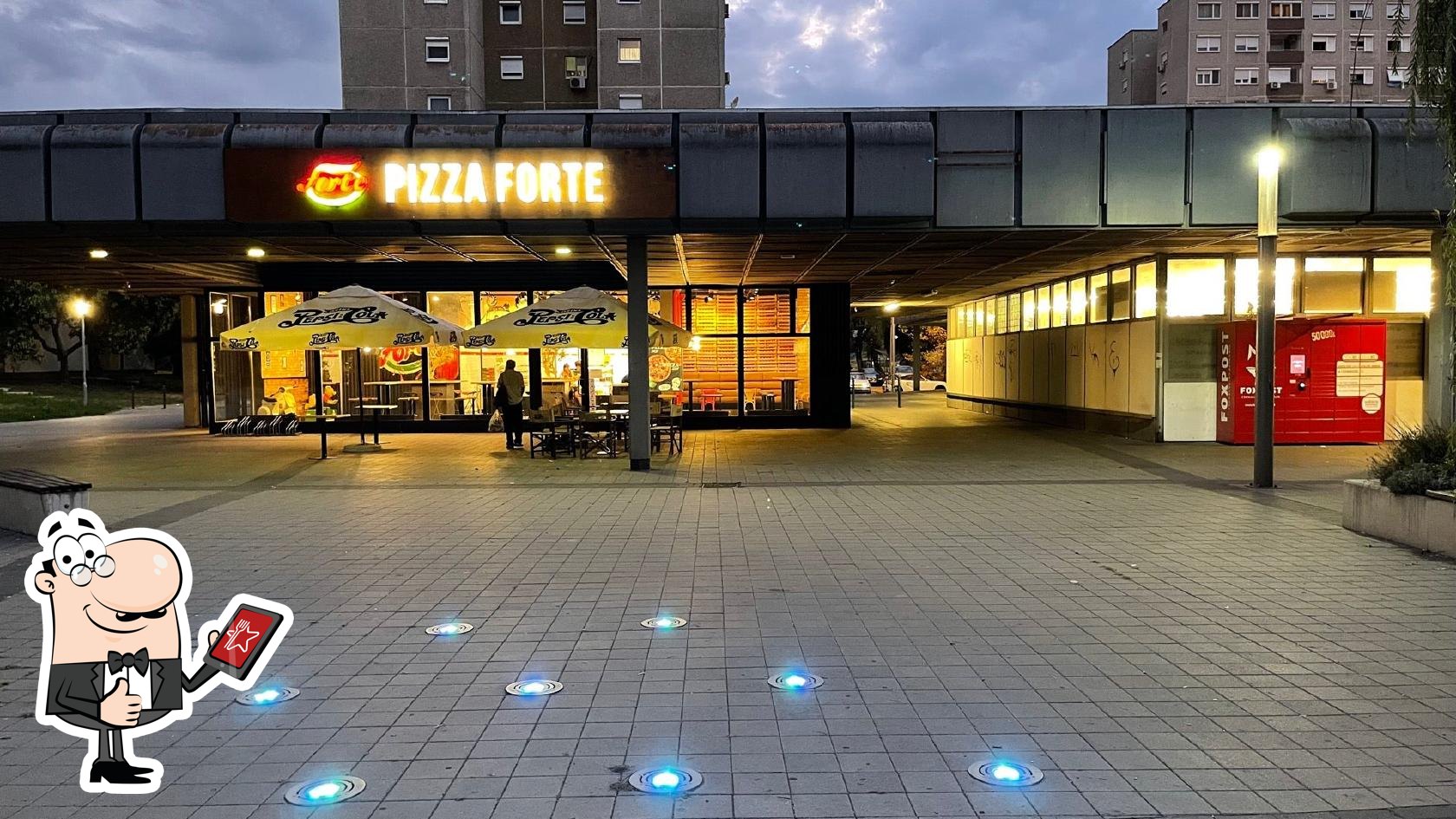 Pizza Forte restaurant, Budapest, Vörösvári út 98 - Restaurant reviews