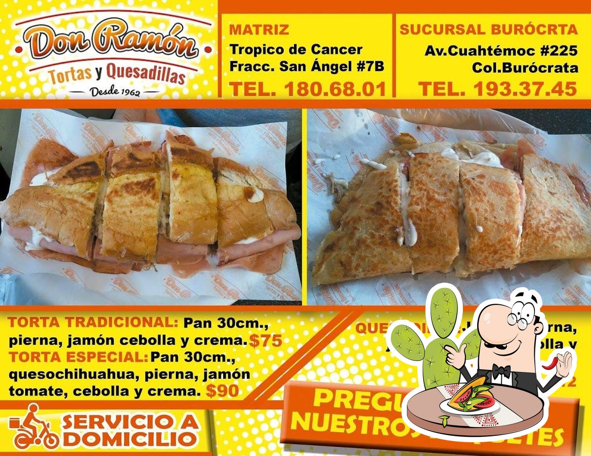 Tortas Don Ramon, Mazatlán - Menú del restaurante, precios y reseñas