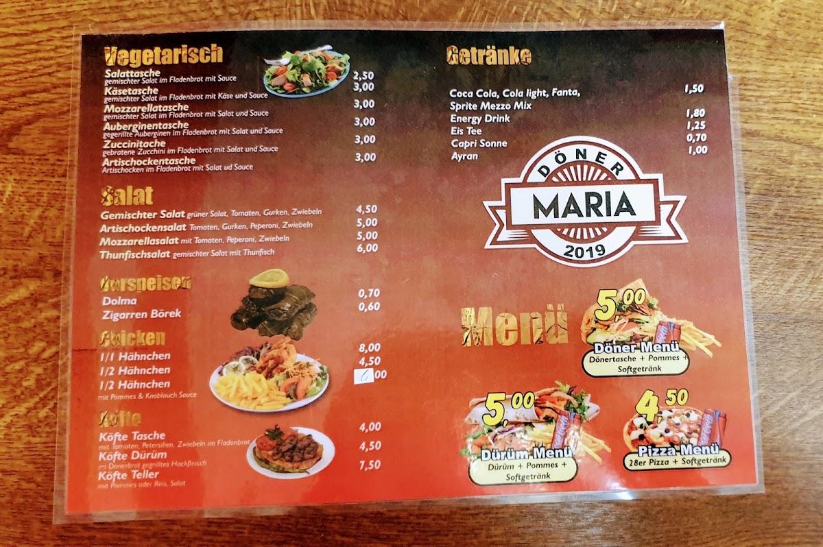 Menu at Shawarma loca Germany restaurant, Göttingen