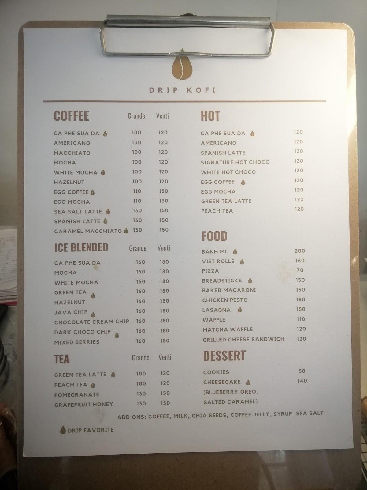 Menu at dkpress coffee & company beverly hills restaurant, Taytay