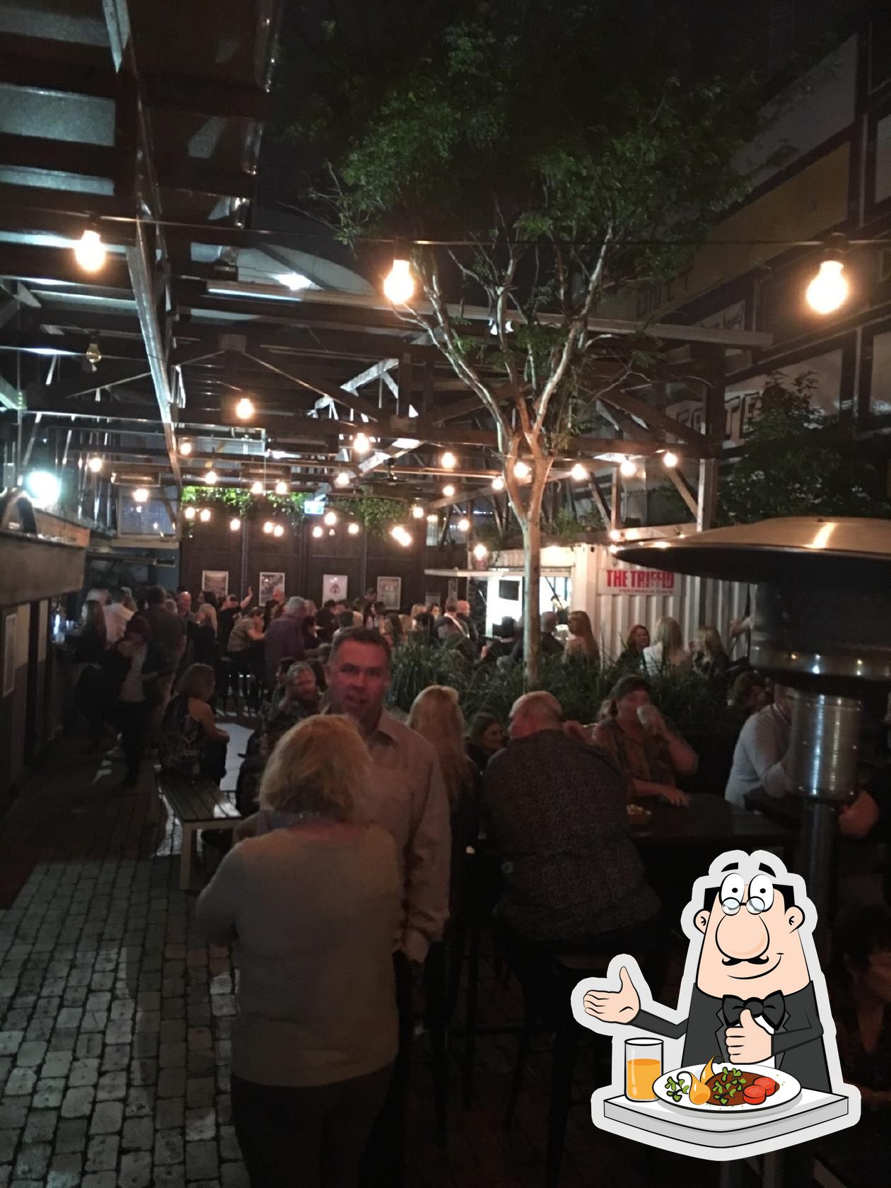 The Triffid in Newstead - Restaurant menu and reviews