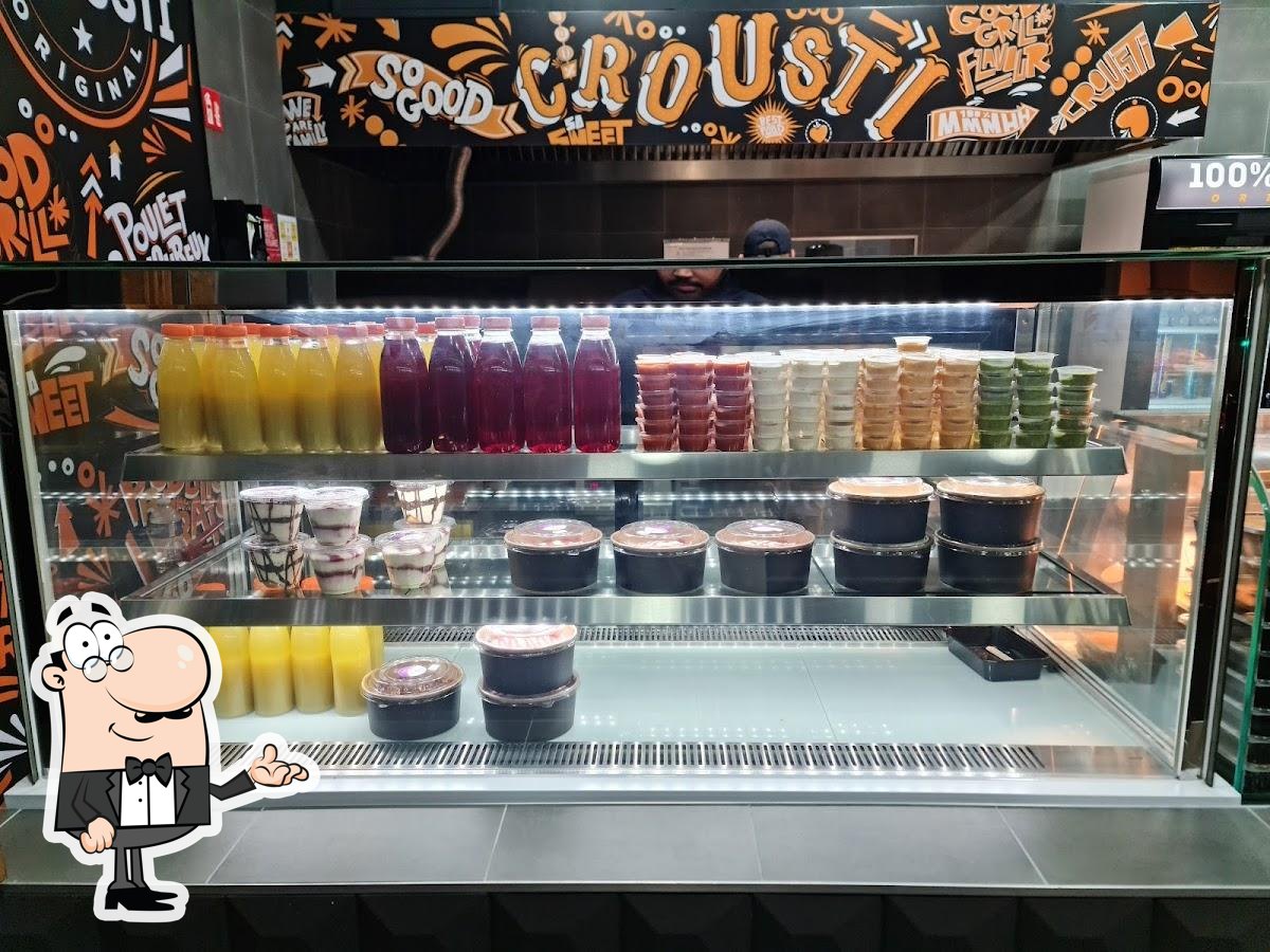 100% Crousti Original, Melun - Menu du restaurant, prix et avis