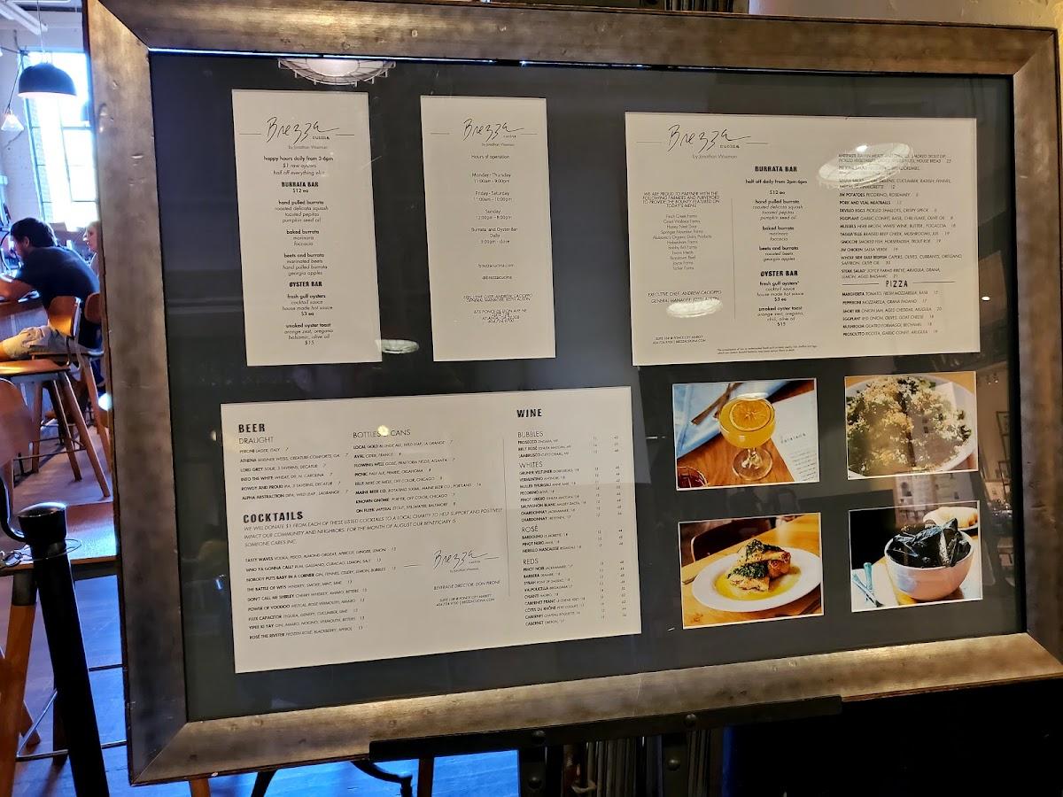 Menu at 9 Mile Station pub & bar, Atlanta, Ponce City Market