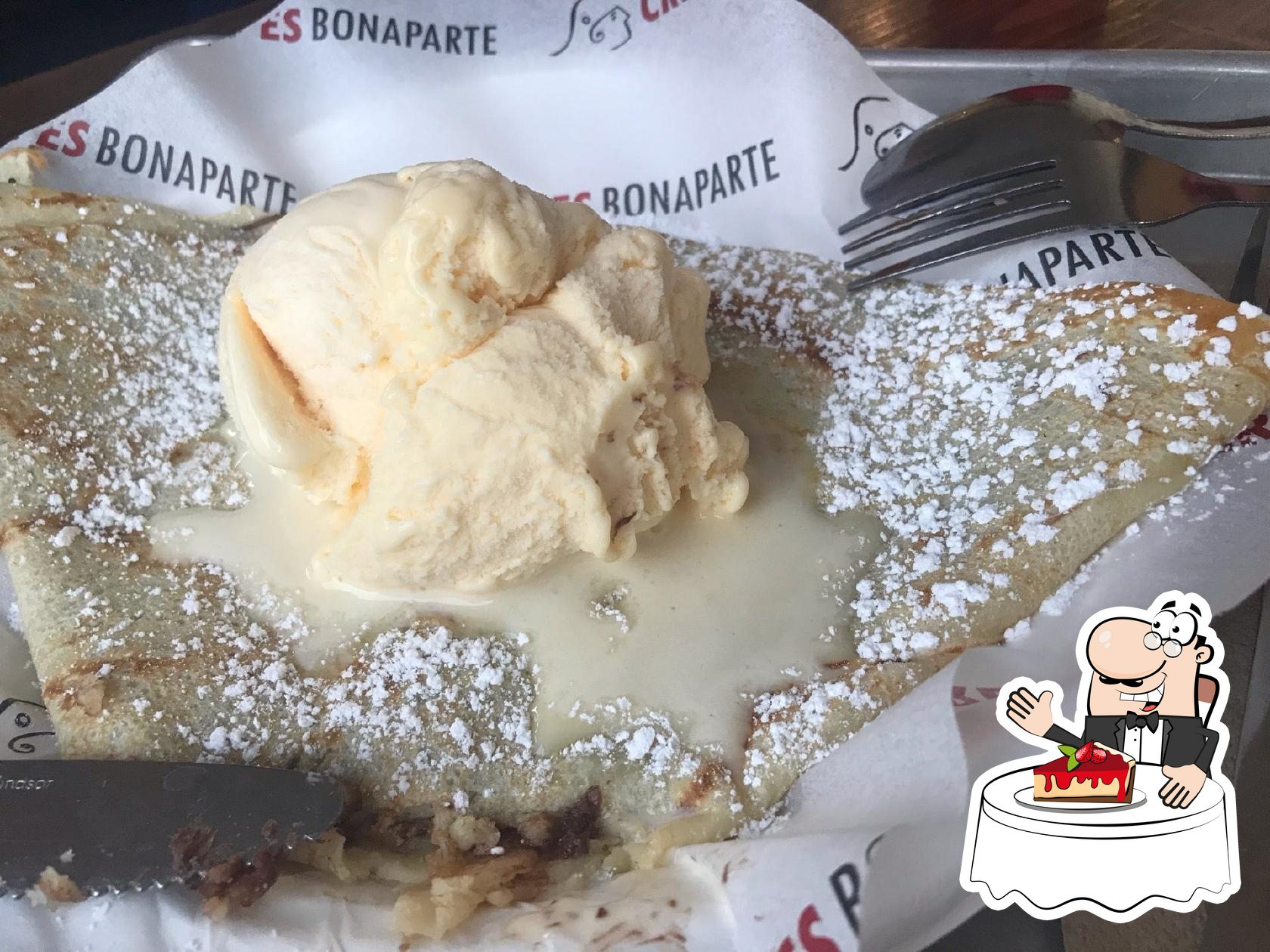 Crepes Bonaparte, 115 S Harbor Blvd in Fullerton - Restaurant menu and ...