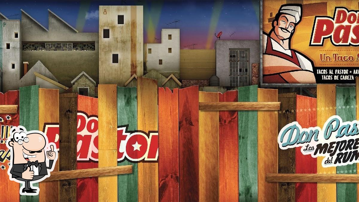 Restaurante Don Pastor San Diego, Cholula - Carta del restaurante y ...