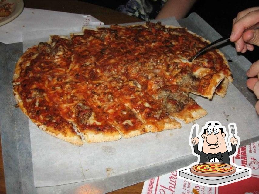 Politos La Pizza House, 1440 Maury St in Des Moines - Restaurant menu ...