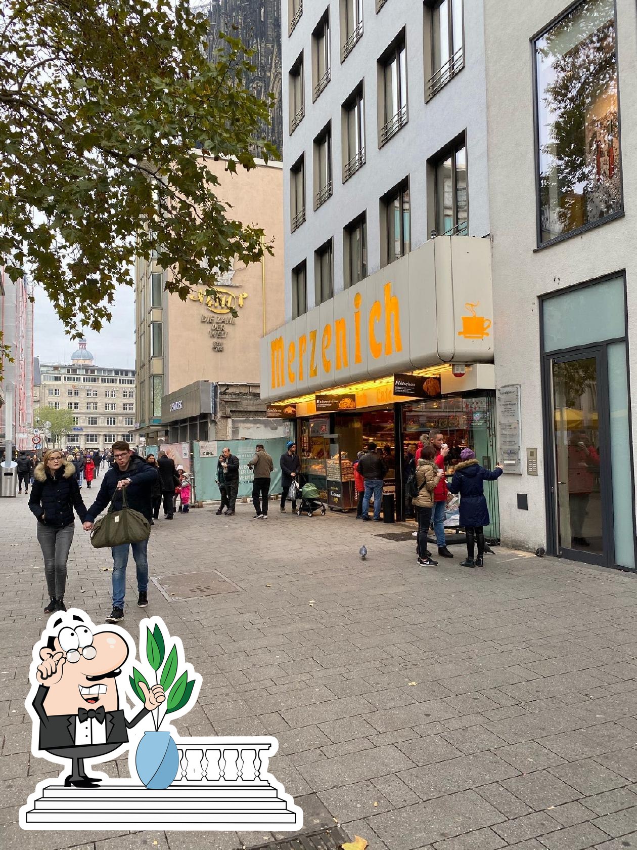 Bakery Merzenich on Wallrafplatz, Cologne, Wallrafpl. 4 - Restaurant ...
