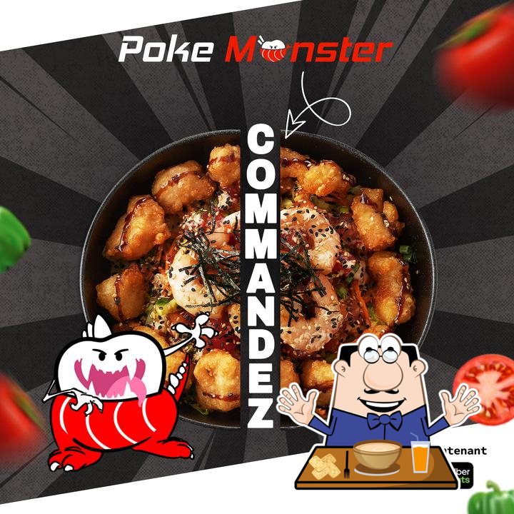Poke Monster (Maisonneuve), Montréal - Restaurant menu, prices and reviews