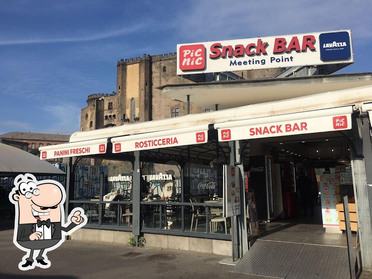 Snack Bar Meeting Point, Neapel - Restaurantbewertungen