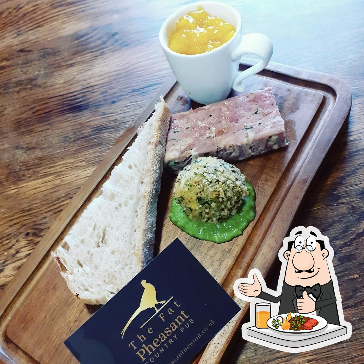 The Fat Pheasant Smokehouse in Broxburn - Restaurant menu and reviews