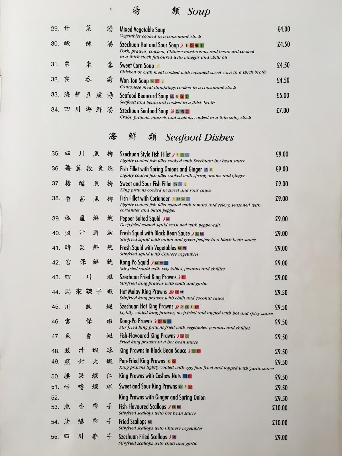 Menu at Tawa Lounge pub & bar, Cambridge