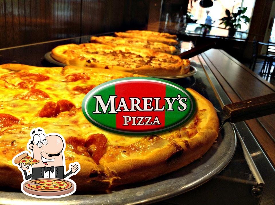 Marely's Pizza in Claremont - Restaurant menu and reviews