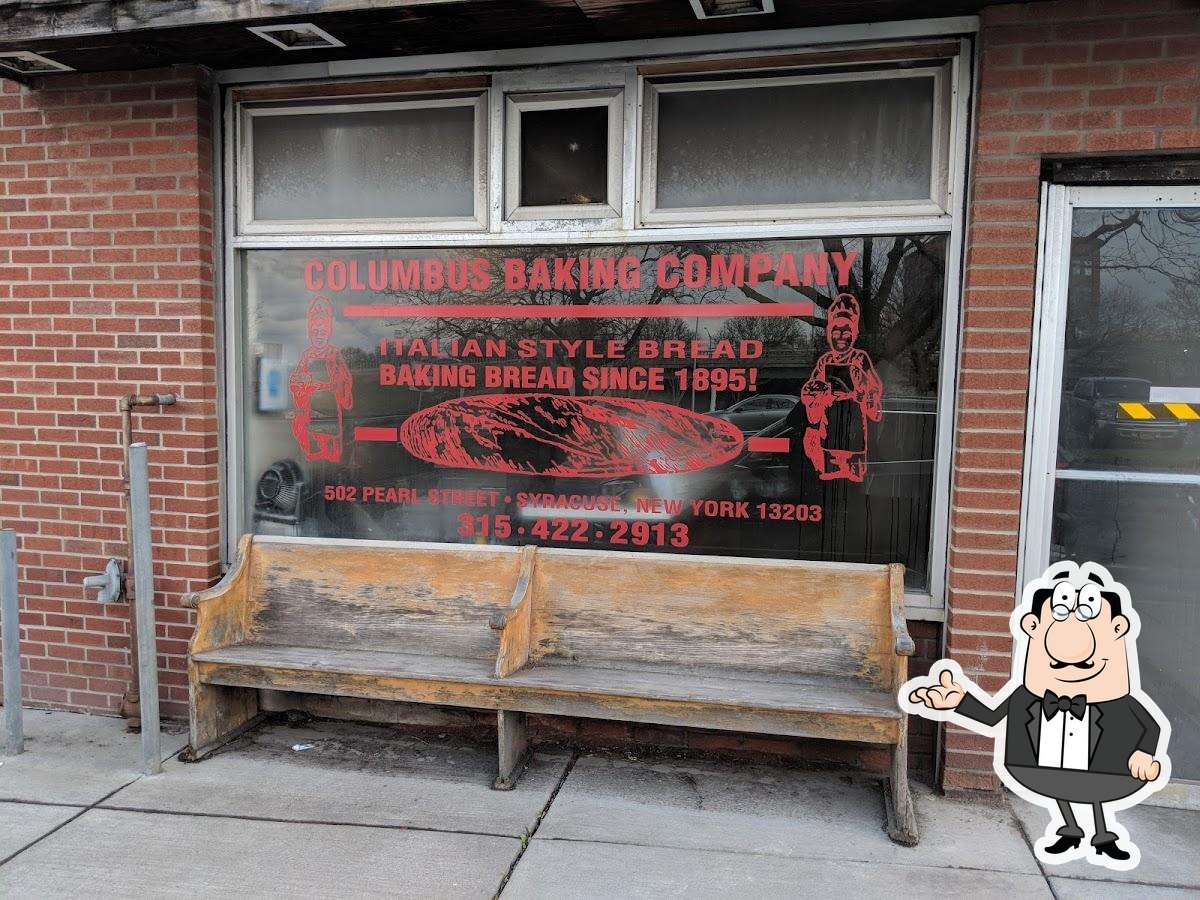 Columbus Baking Company in Syracuse - Restaurant menu and reviews