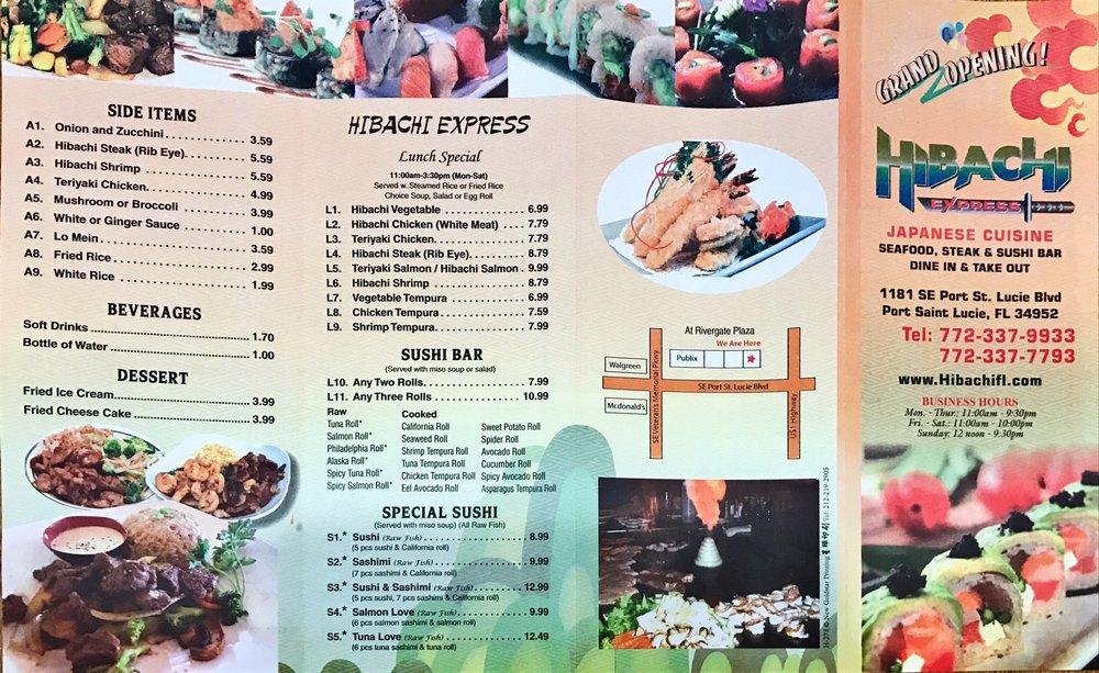 Hibachi Express Port St Lucie
