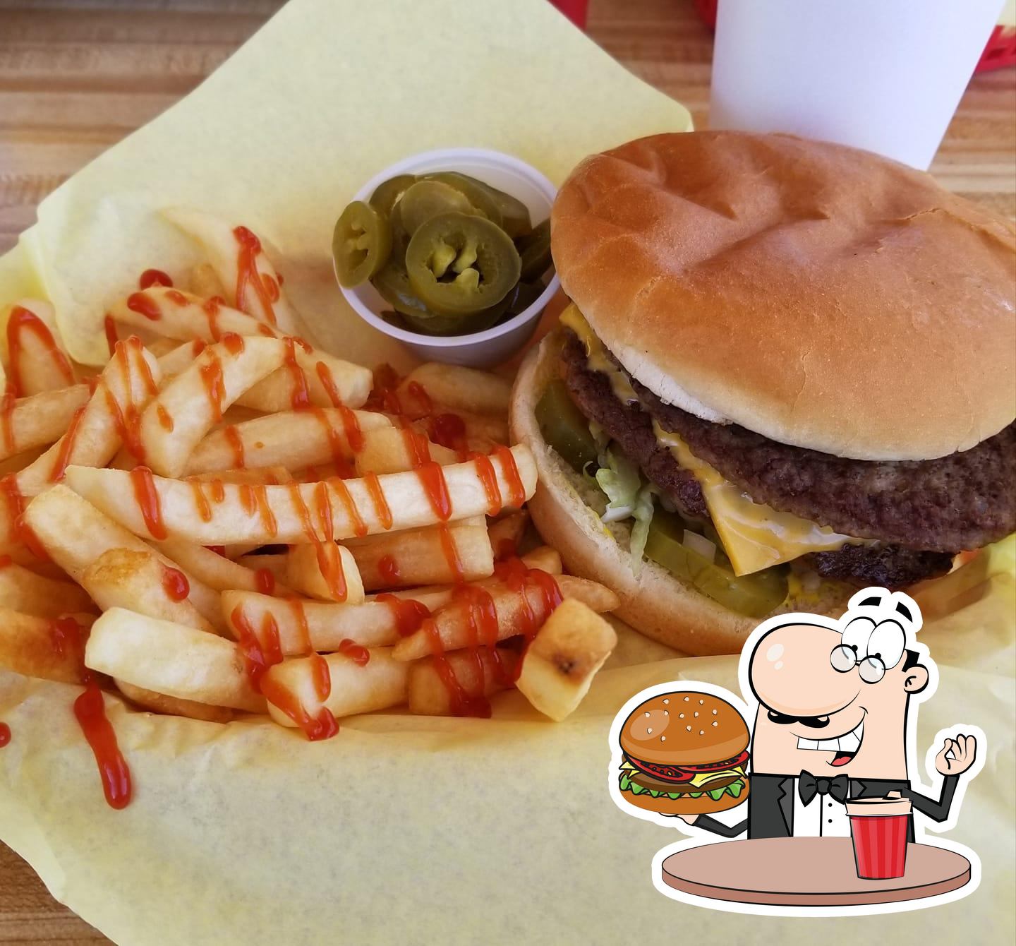 Pride Burger, 103 W University Dr in McKinney - Restaurant menu and reviews