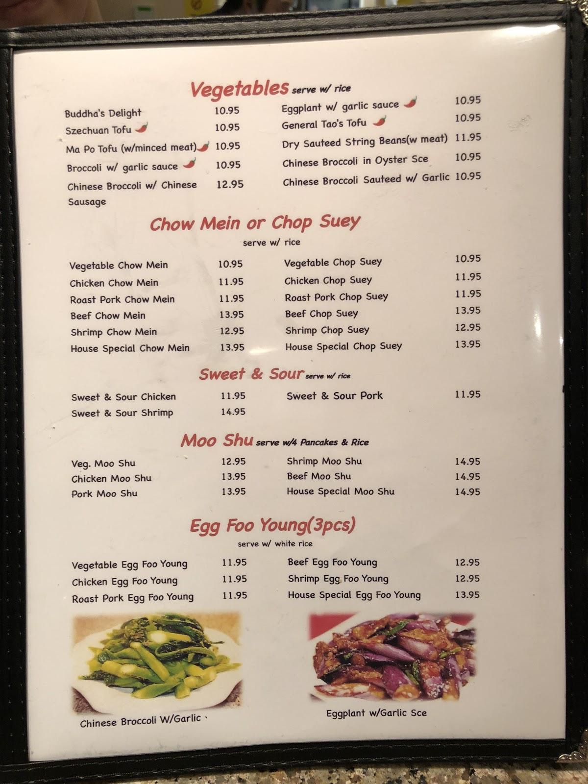 Menu at Real Wok restaurant, Lake Worth