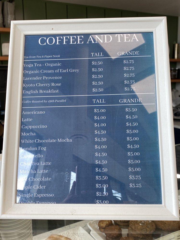 Menu at The Canteen & Creamery by Rocky Point Ice Cream desserts, Port ...
