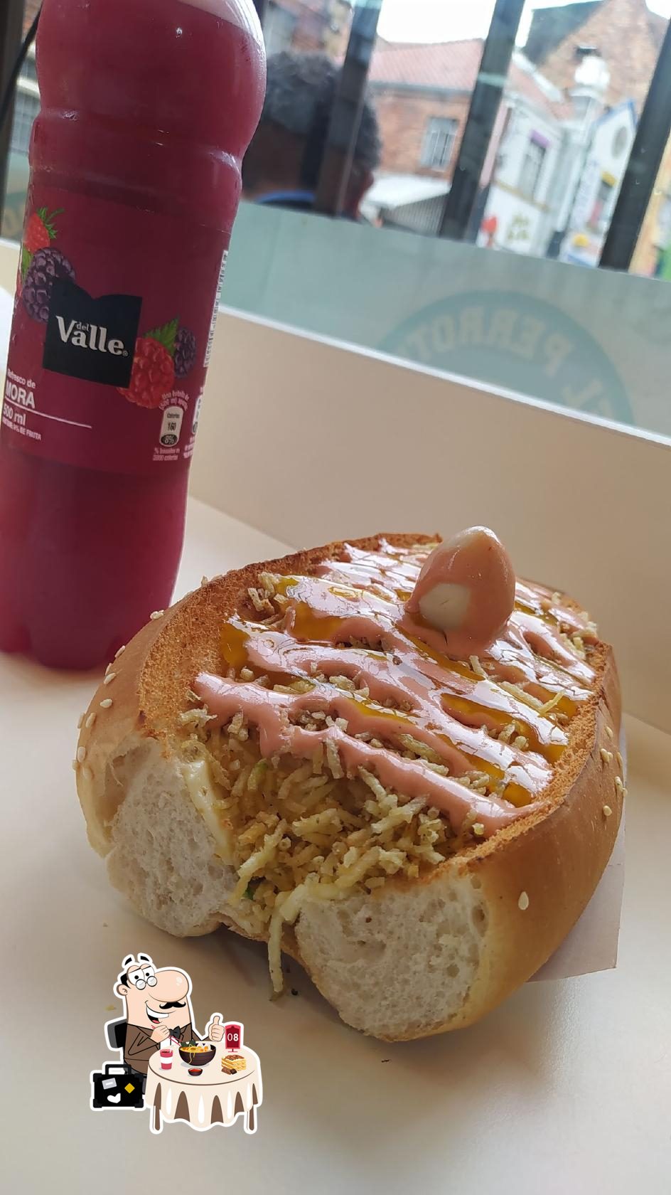 Restaurante El perrote Hot Dog Punto 53, Bogotá - Opiniones del restaurante