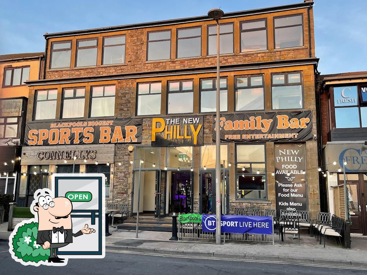 The New Philly Family Bar in Blackpool - Restaurant reviews