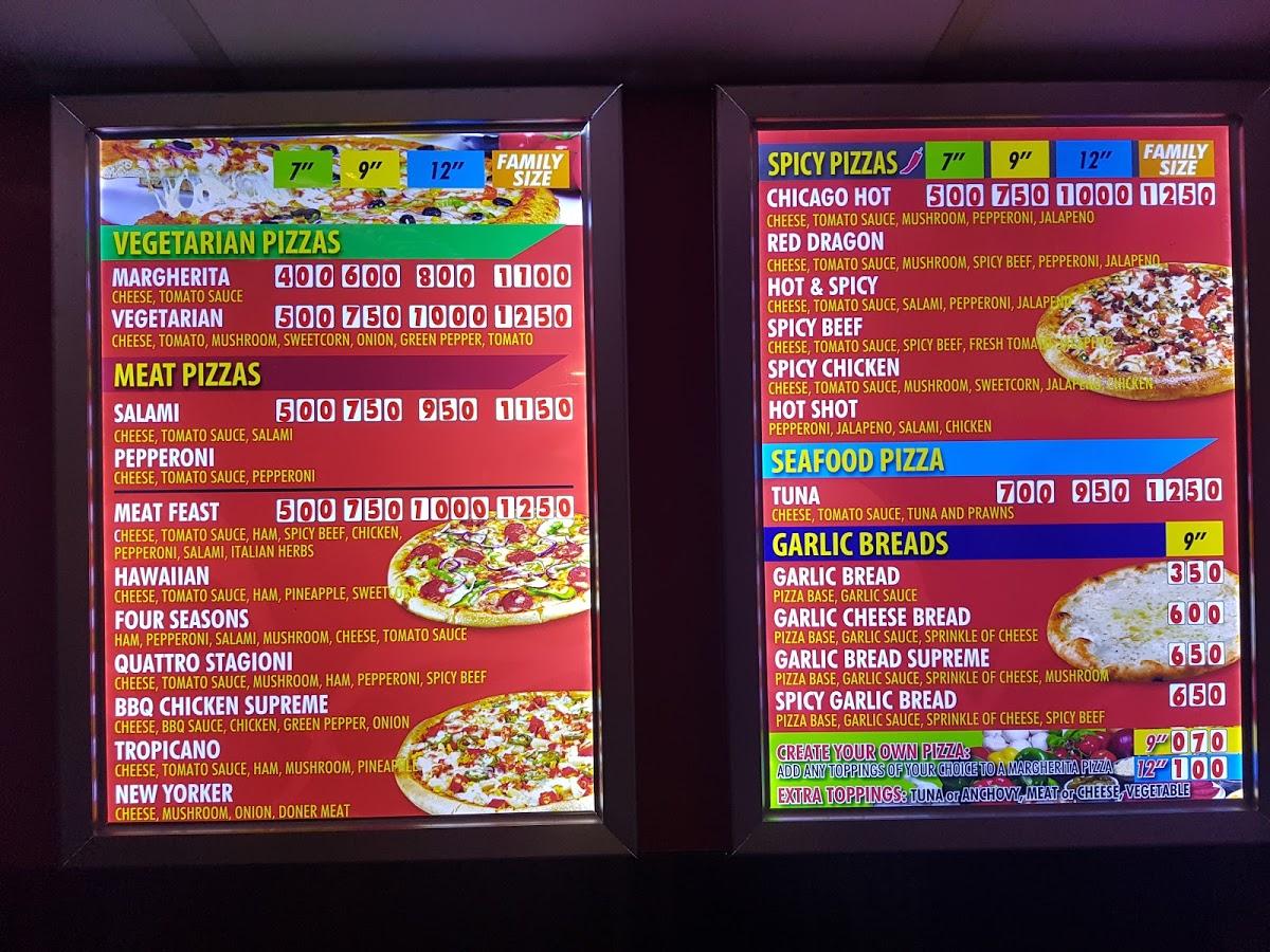 Menu at Countryside Kebab & Pizza fast food, Aylesham