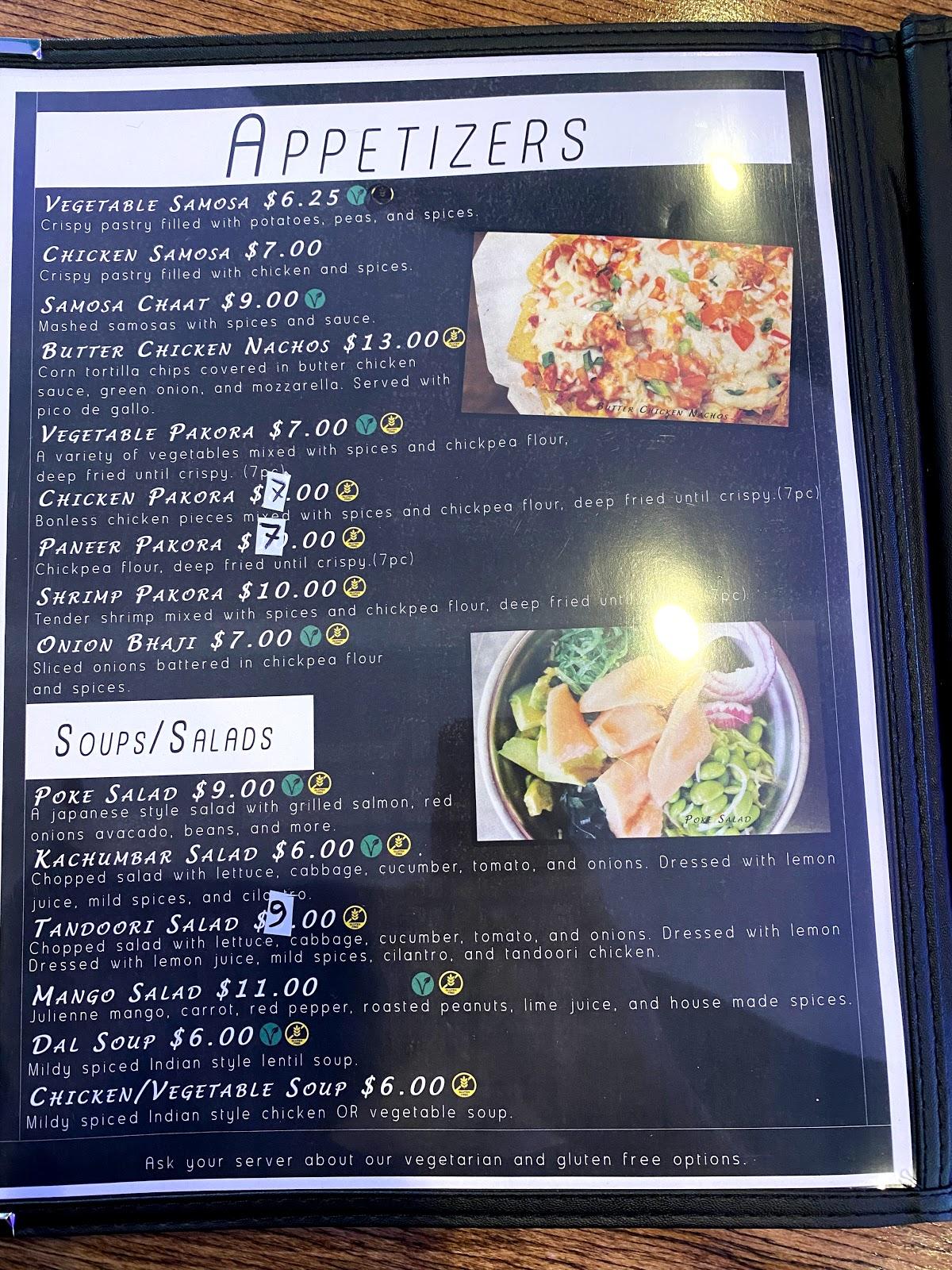 Menu at City Kitchen Restaurant, Charlottetown, 138 Great George St