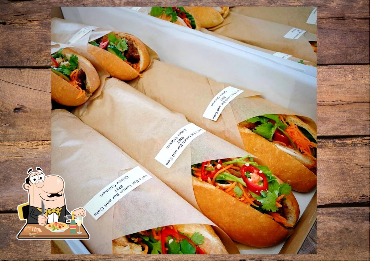 Let's Eat Lunch Bar and Cafe in West Perth - Restaurant reviews