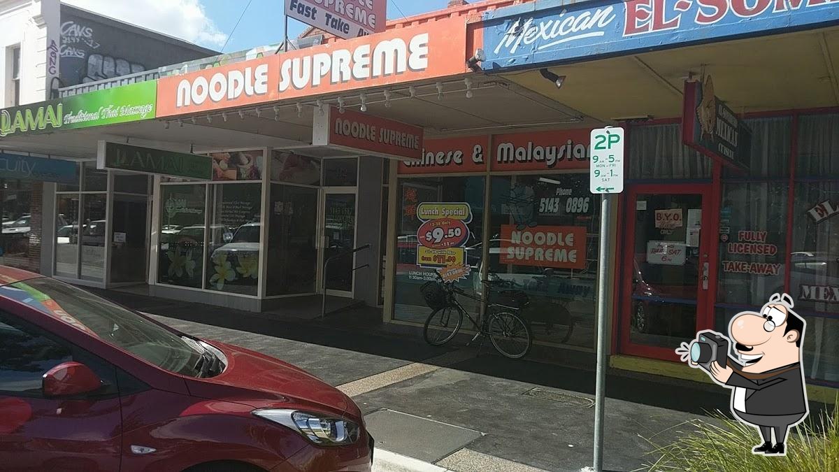 Noodle Supreme in Sale - Restaurant menu and reviews