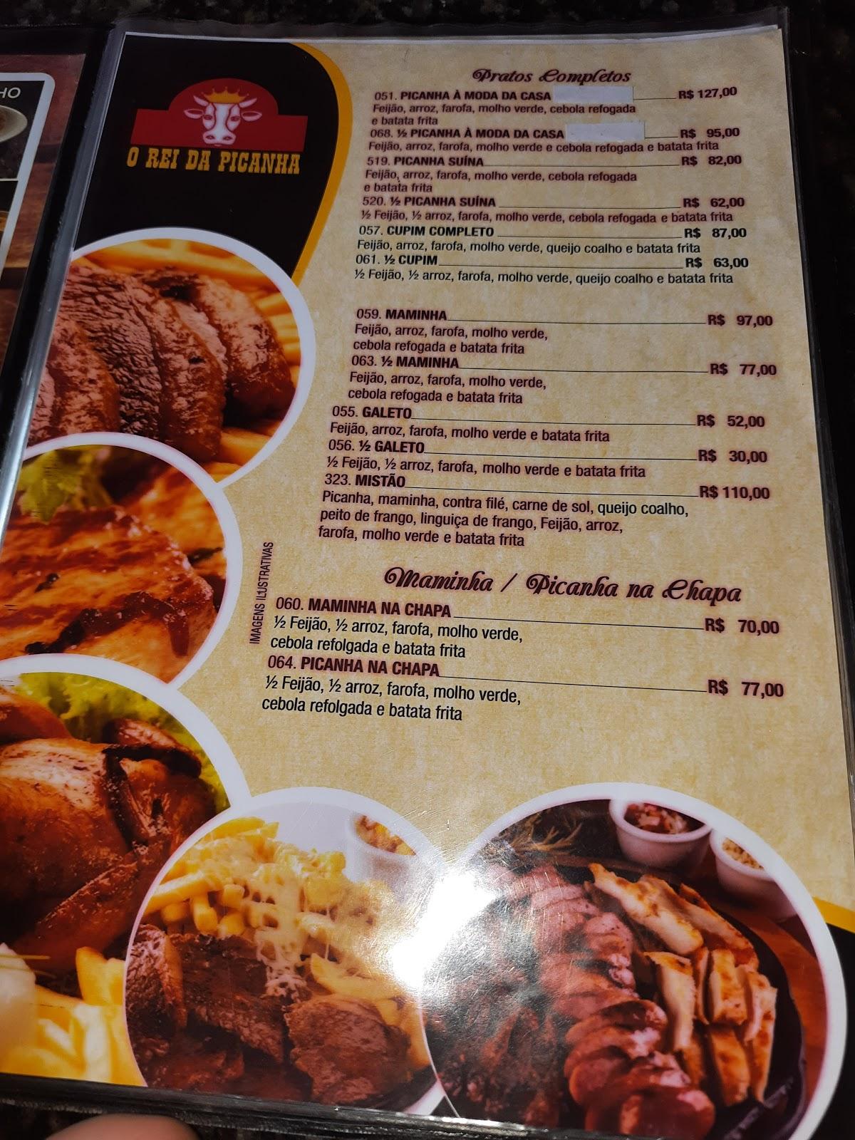 Menu em O Rei da Picanha churrascaria, Recife, Av. Norte Miguel Arraes ...