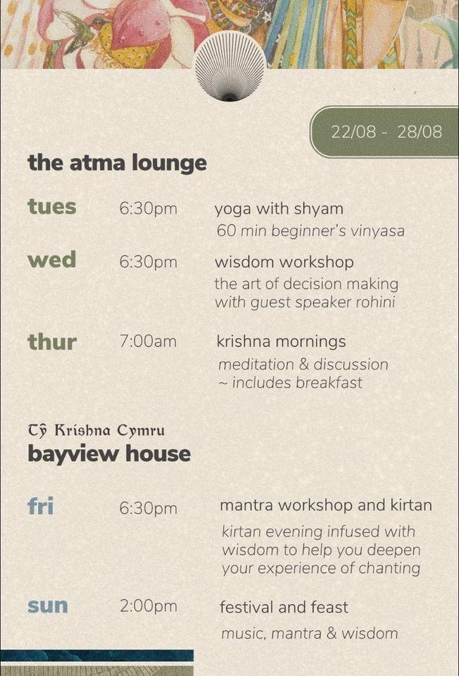Menu at The Atma Lounge restaurant, Cardiff, Unit 20