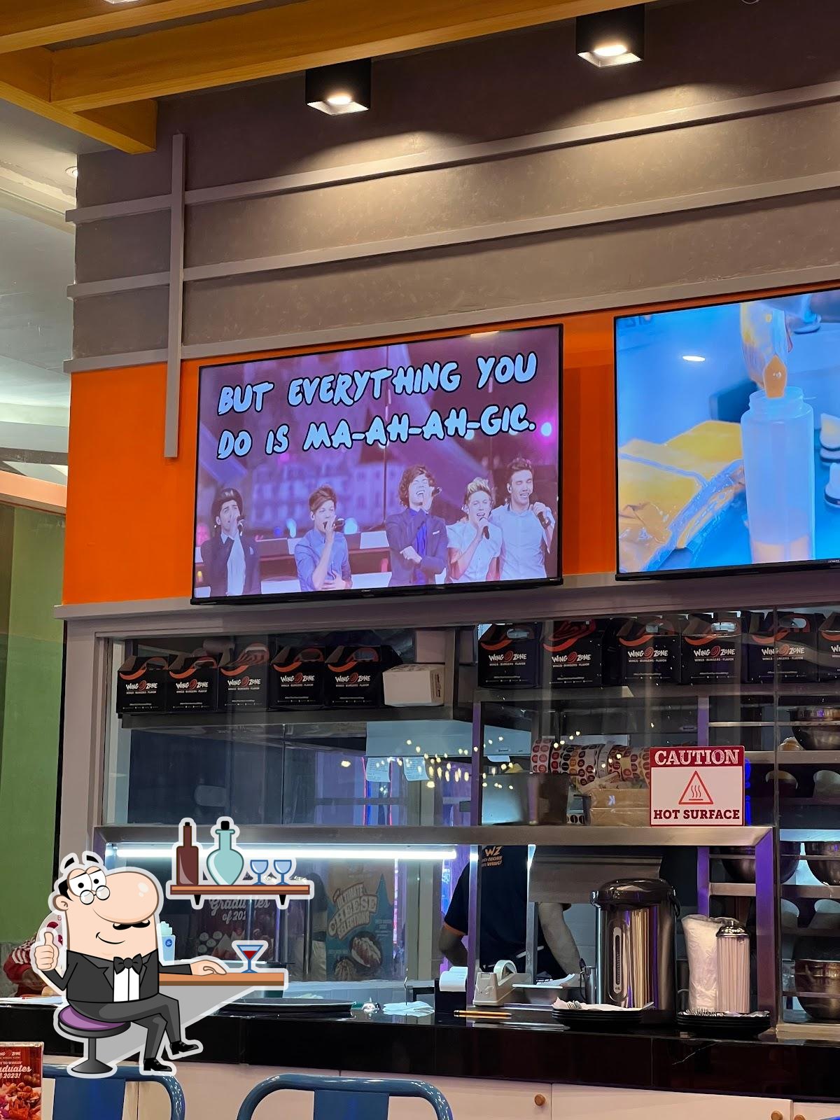 Wing Zone SM City Baguio, Baguio - Restaurant menu, prices and reviews
