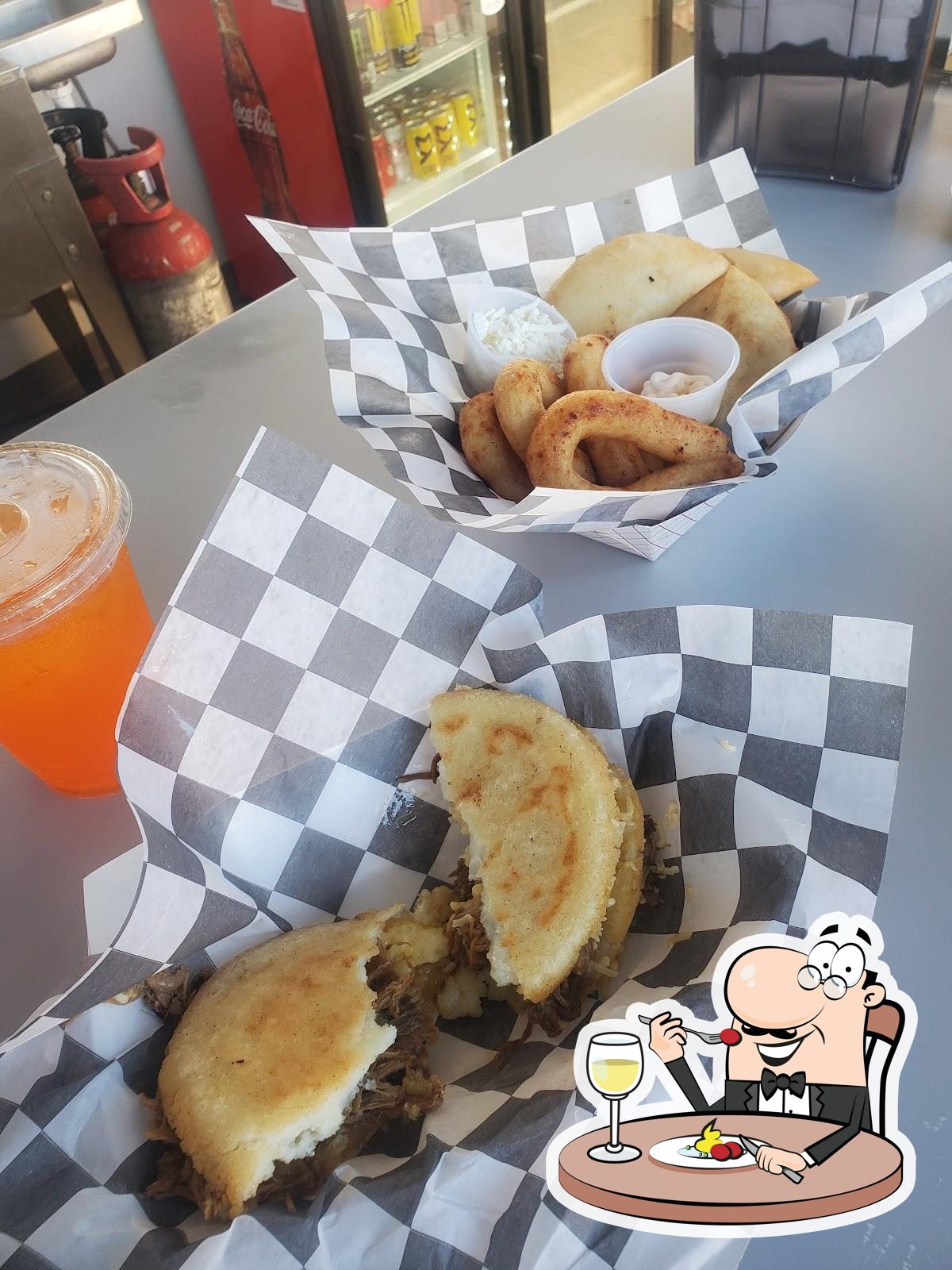 Arepa Bar Latin Food in Spanish Fort - Restaurant menu and reviews