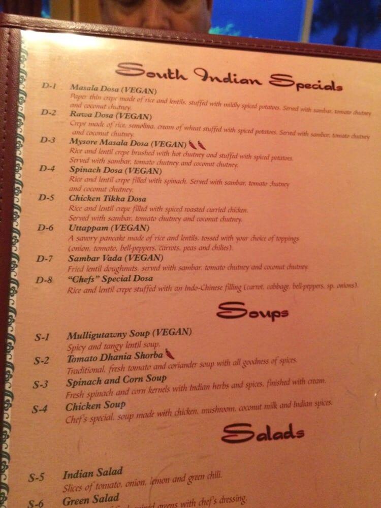 Menu at Taste of India Melbourne restaurant, Melbourne, 606 N Wickham Rd