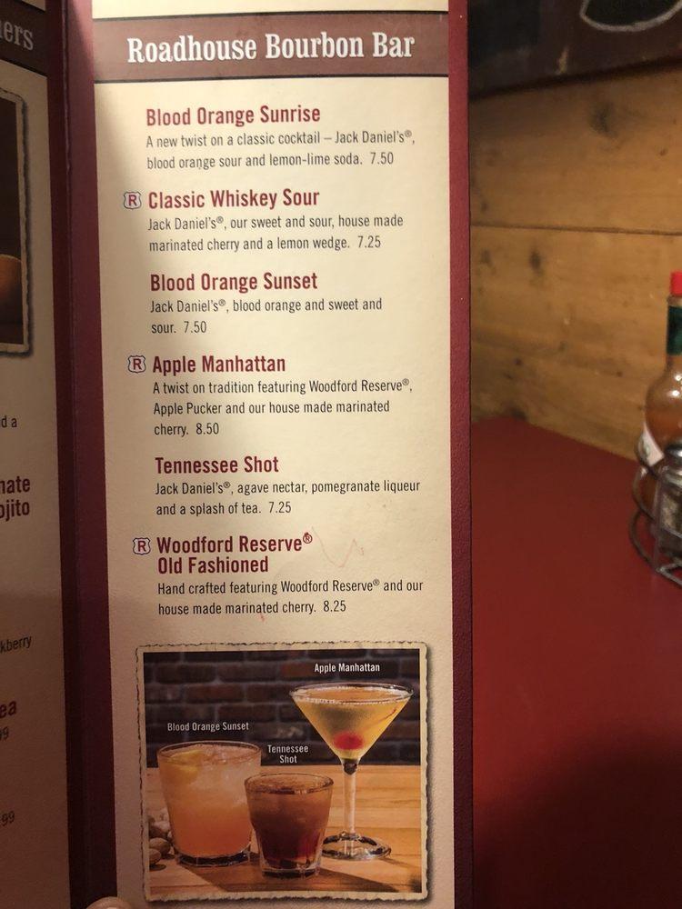 Menu at Original Roadhouse Grill steakhouse, Springfield