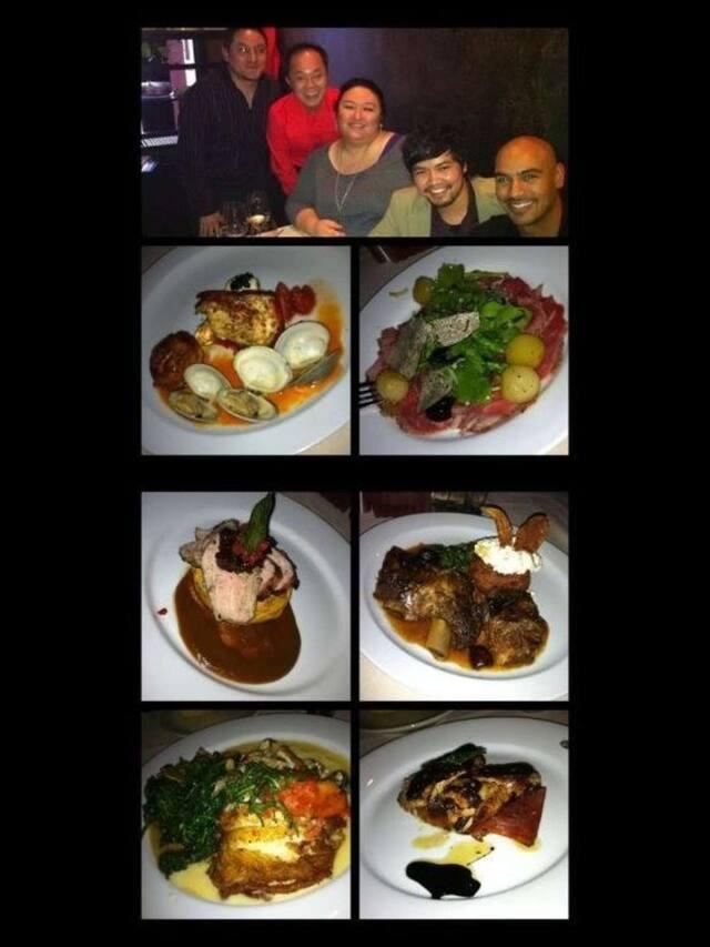 Menu at Signature Grill restaurant, Edmond
