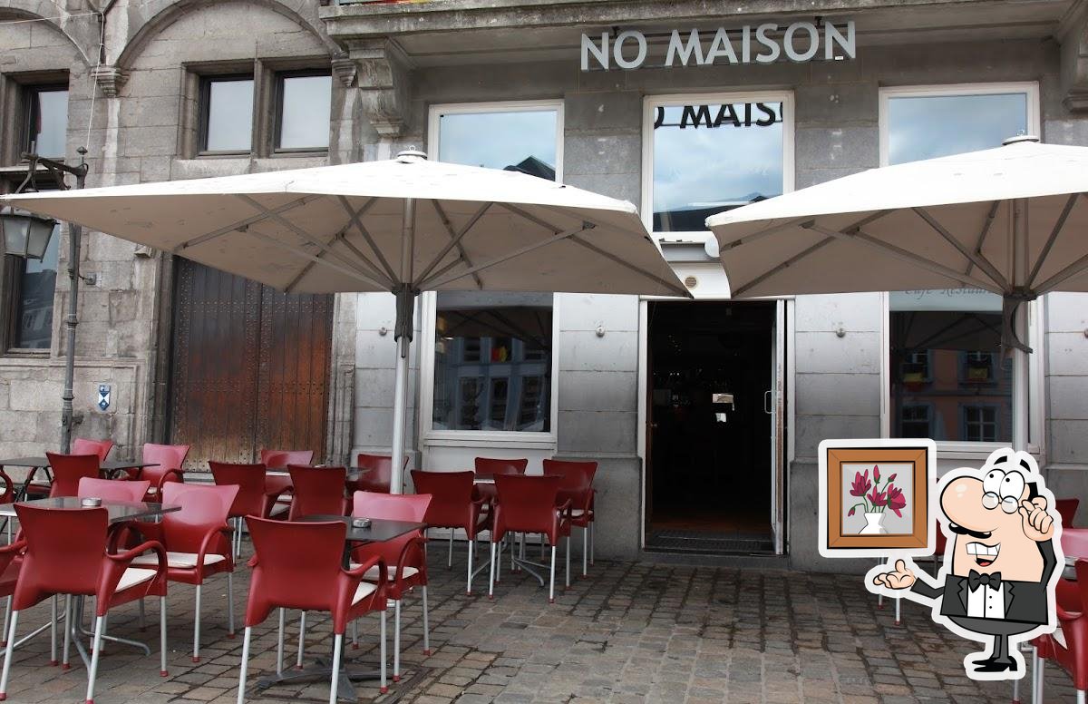 No Maison, Mons - Critiques de restaurant