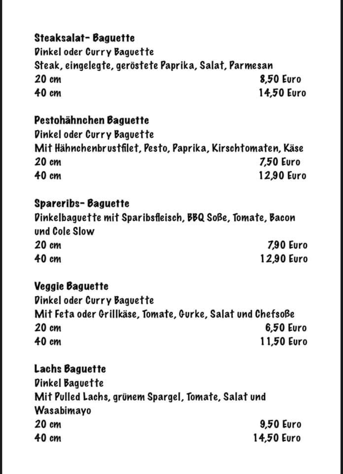 Speisekarte von Micha's Eastside Grill & Restaurant, Bad Zwischenahn