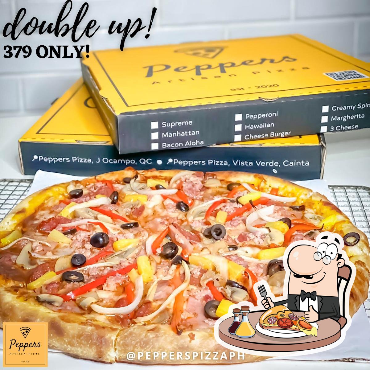 Peppers Pizza UP Diliman restaurant, Quezon City - Restaurant reviews