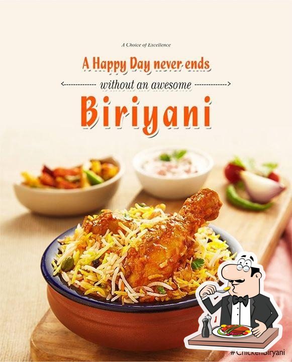 Hajiyar Bucket Biryani Al Qusais restaurant, Dubai - Restaurant menu ...