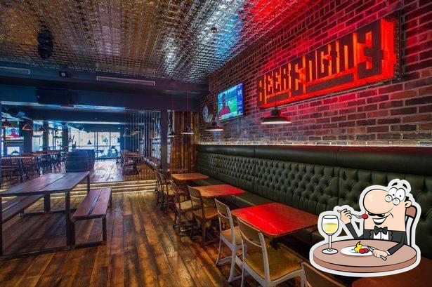 Beer Engine, 14-18 Hardman St in Liverpool - Restaurant menu and reviews