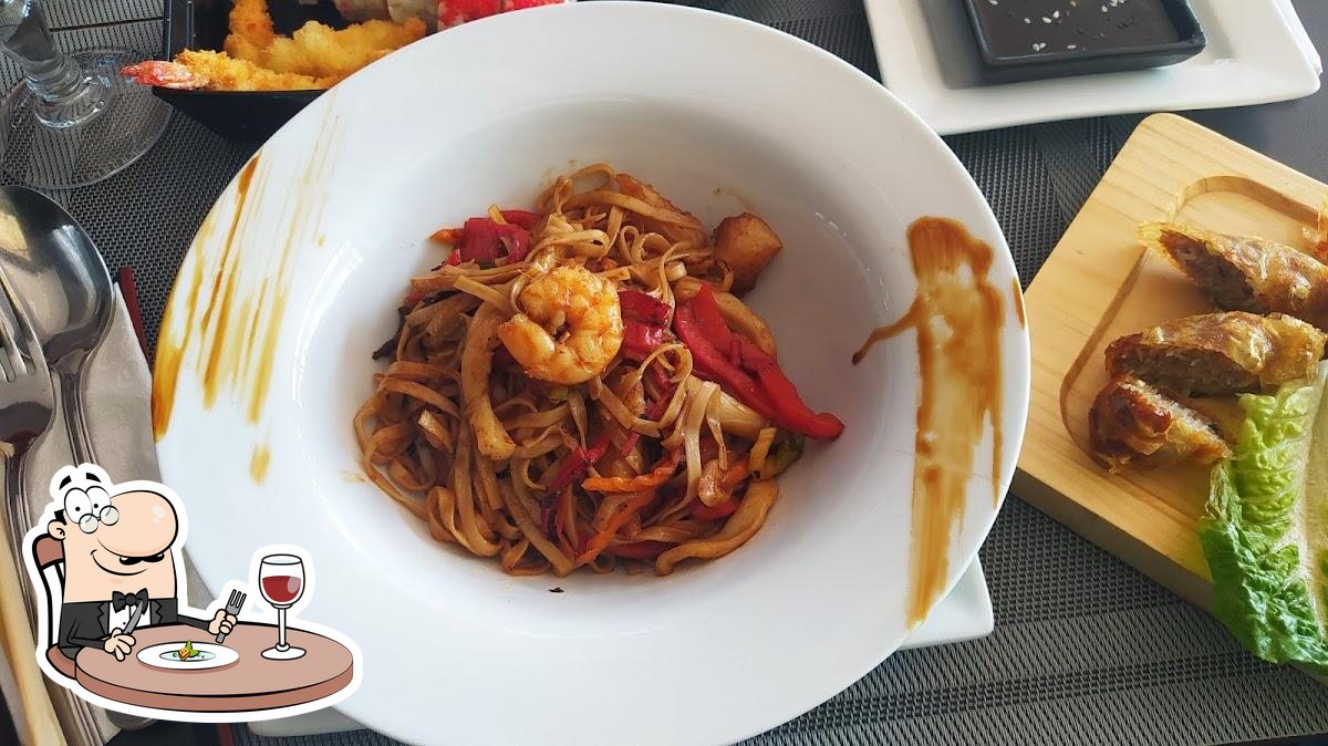 Sushi Fleur de Ming Tamraght - Taghazout Bay restaurant, Agadir ...