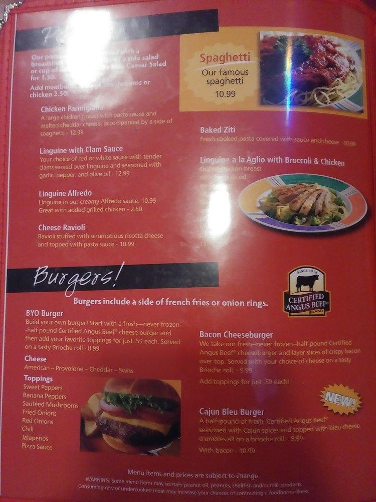Menu at Grotto Pizza pizzeria, Edwardsville, 36 Gateway Shopping Center