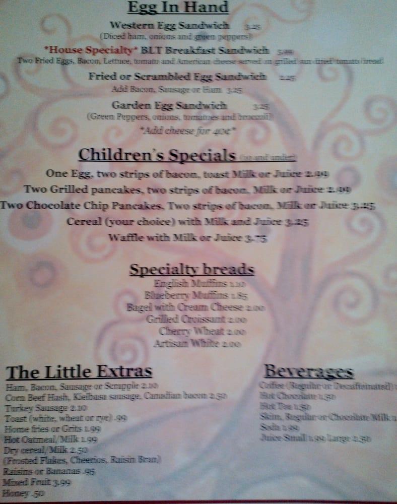 Menu at Peachtree Restaurant and Lounge, Harrisburg